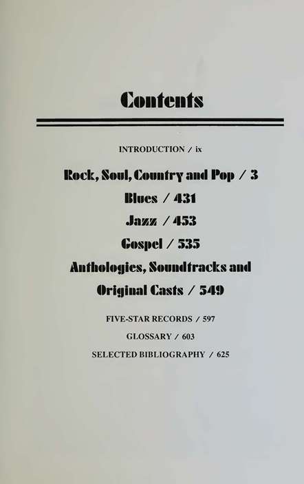 The Rolling Stone Record Guide